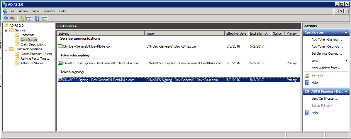 Enable SAML Single Sign-on (SSO) For Active Directory Federation ...