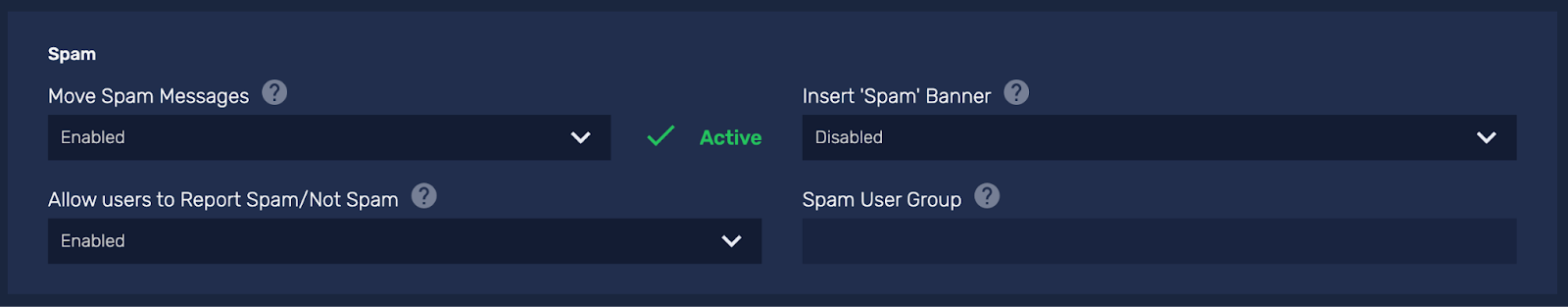 Defend - Spam Management – KnowBe4 Knowledge Base